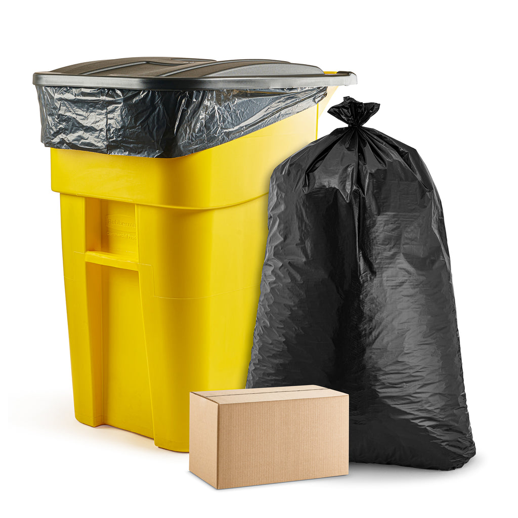 42 Gallon 3 Mil Black Contractor Bag