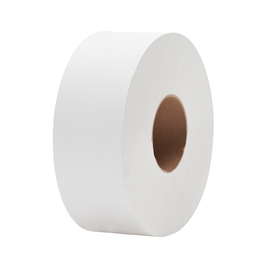 Green Heritage Pro Jumbo Roll Tissue 800 White | Central Poly